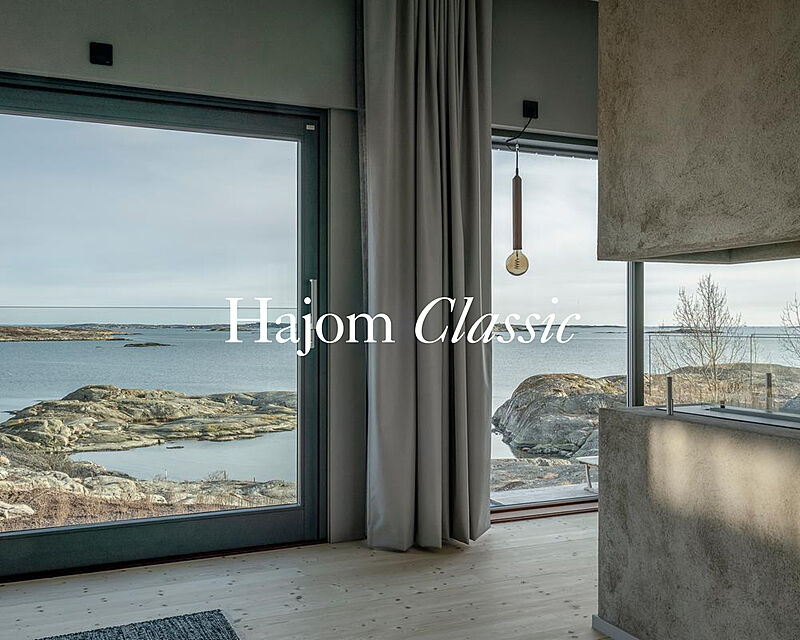 Hajom | Vi på Hajom gör världens bästa skjutdörrar