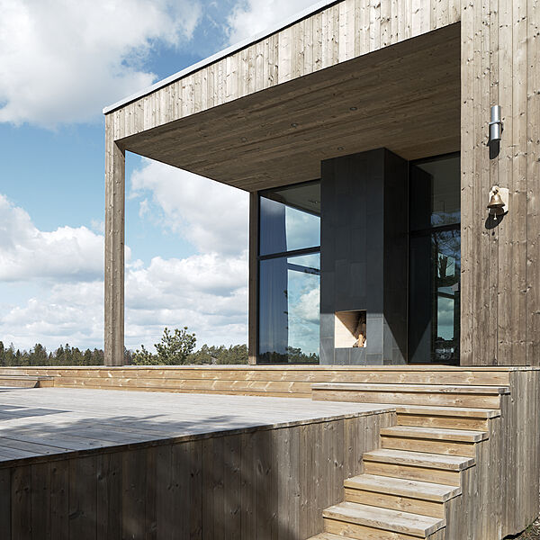 House on the cliff | Hajom