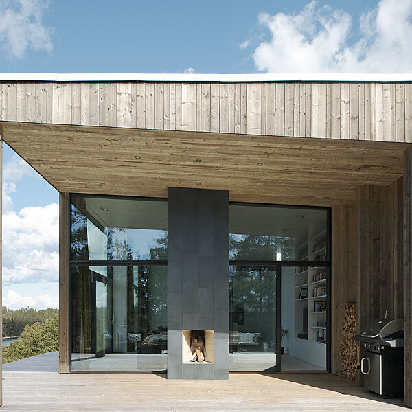 House on the cliff | Hajom